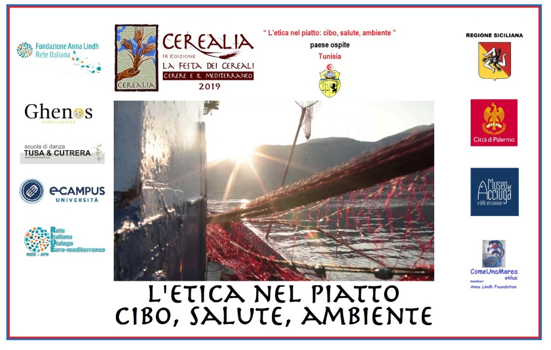 Cerealia Festival: “L’etica nel piatto: cibo, salute, ambiente”
