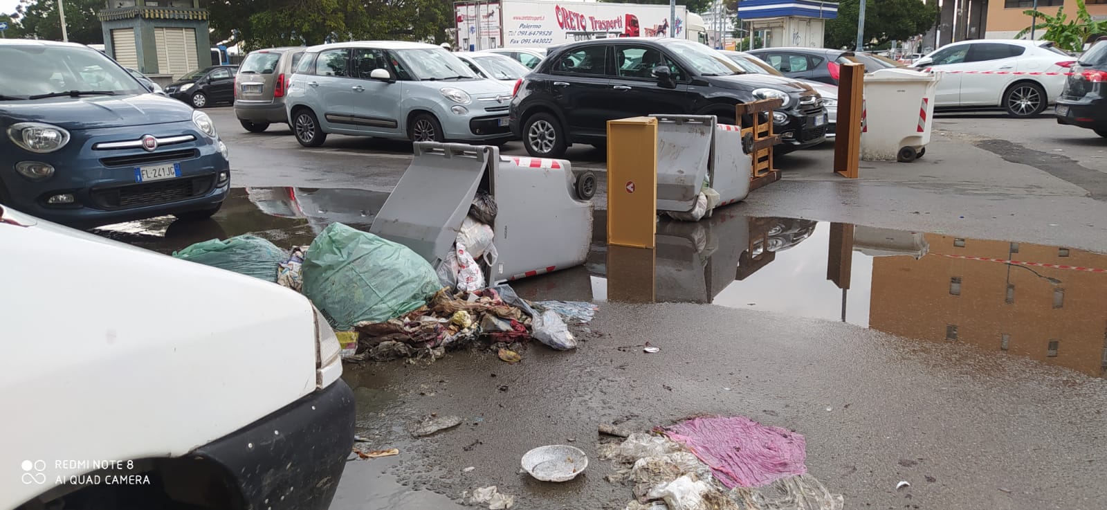 Palermo, protesta a Borgo Vecchio: blocco stradale contro il degrado ...