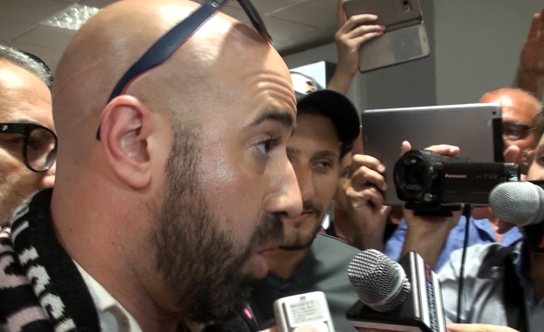 Frank Cascio a Palermo. "Sulla cessione sto lavorando con Zamparini ...