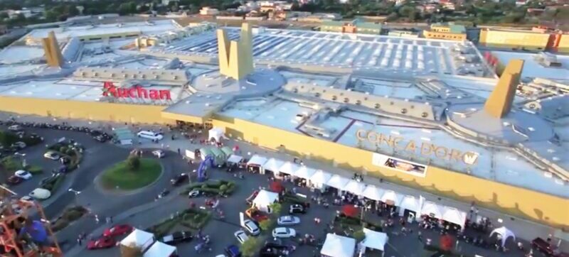 Palermo, rapinato negozio del centro commerciale Conca d'Oro