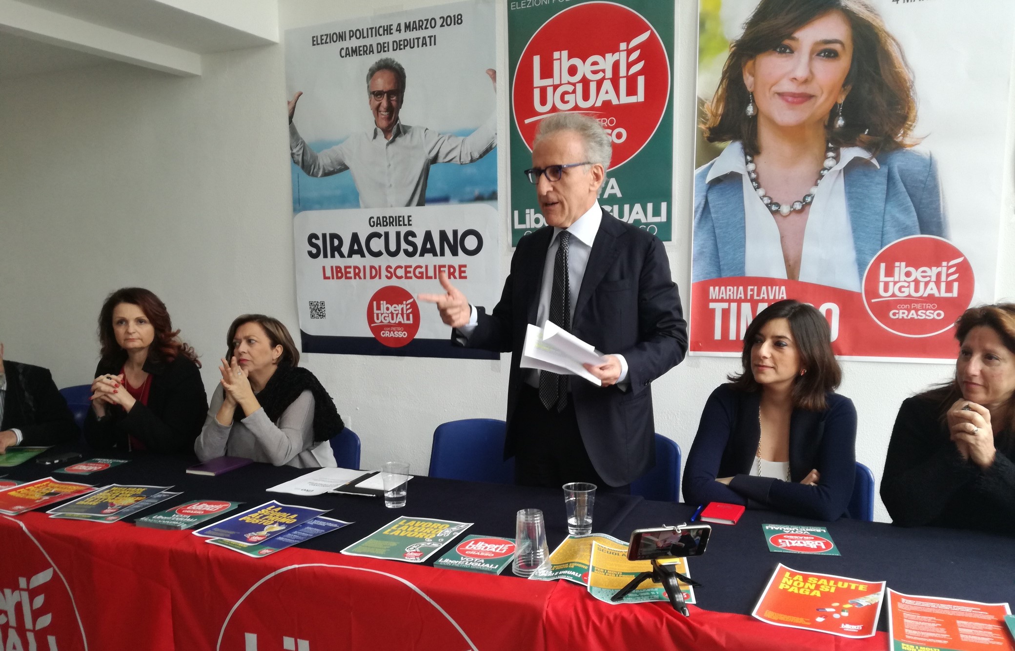 Messina Presentati I Candidati Di Leu Alle Elezioni Siracusano