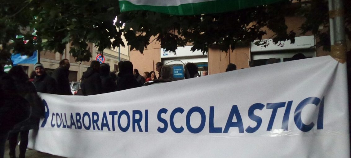Collaboratori scolastici: dopo 20 anni di precariato, ex Lsu di Palermo ...