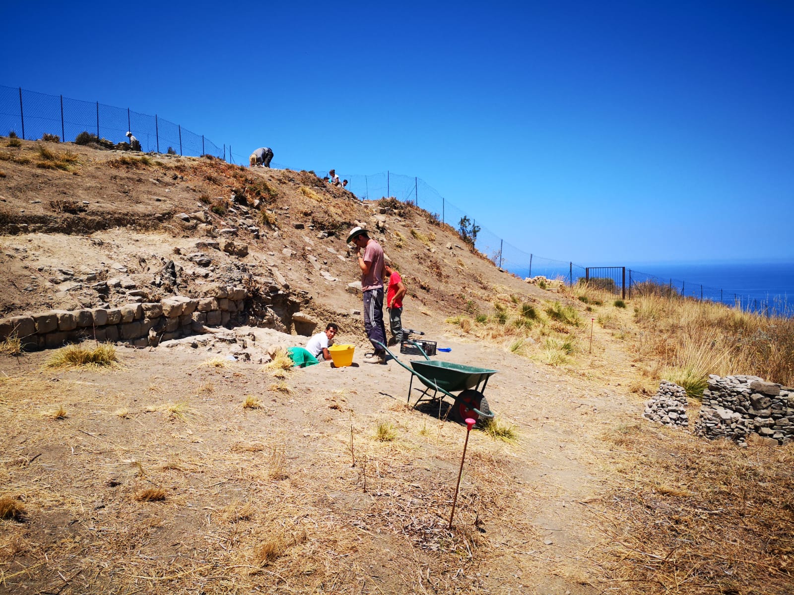 Archeologia, Halaesa: in corso la terza campagna di scavi