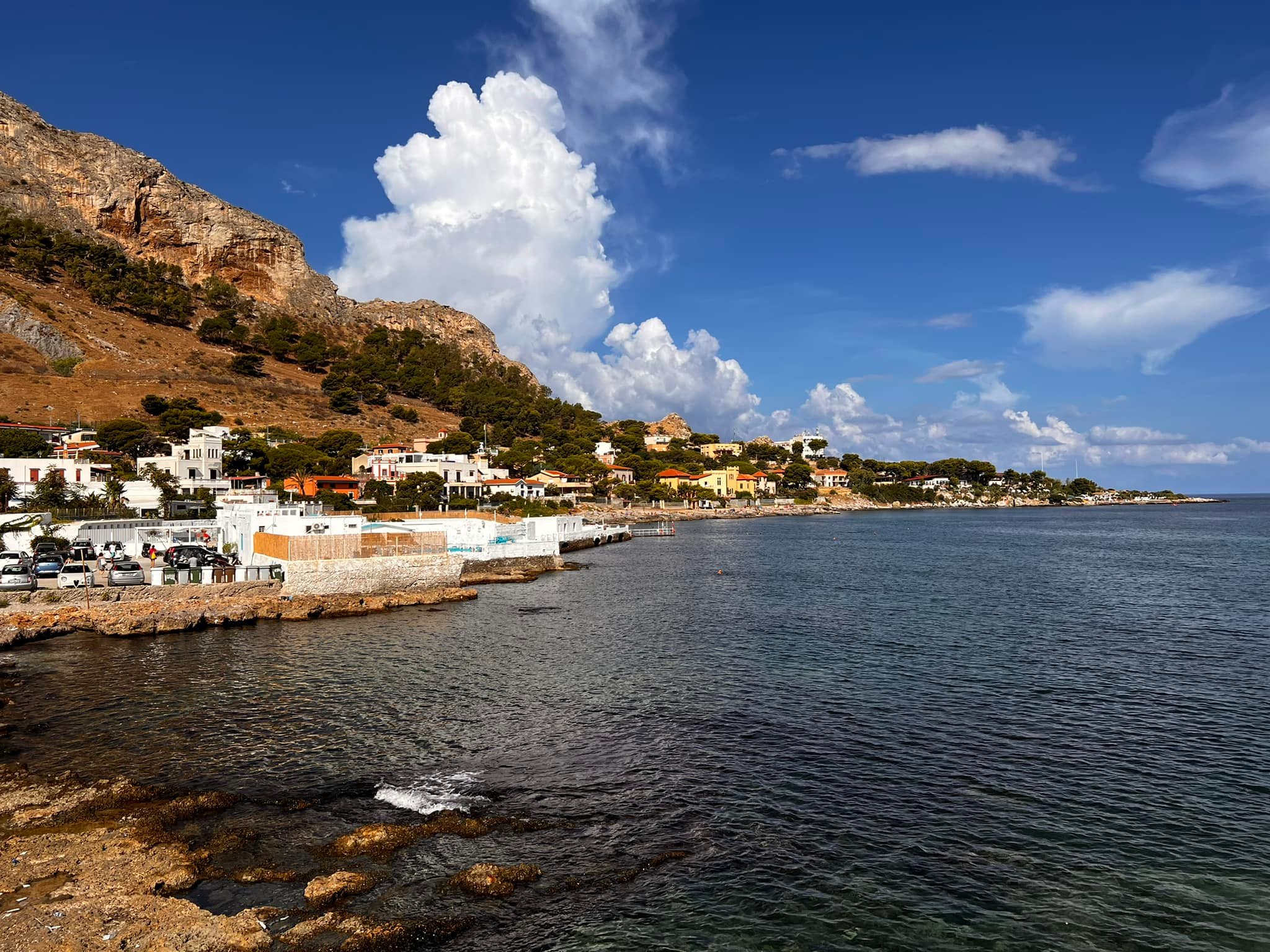 Palermo, nuovo divieto di balneazione a Sferracavallo Palermo, nuovo divieto di balneazione a Sferracavallo