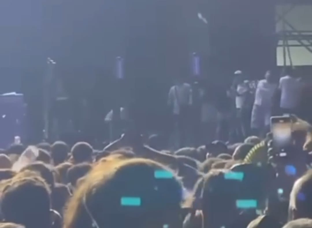 Palermo, pubblico invade il palco: concerto rapper sospeso e fan ...
