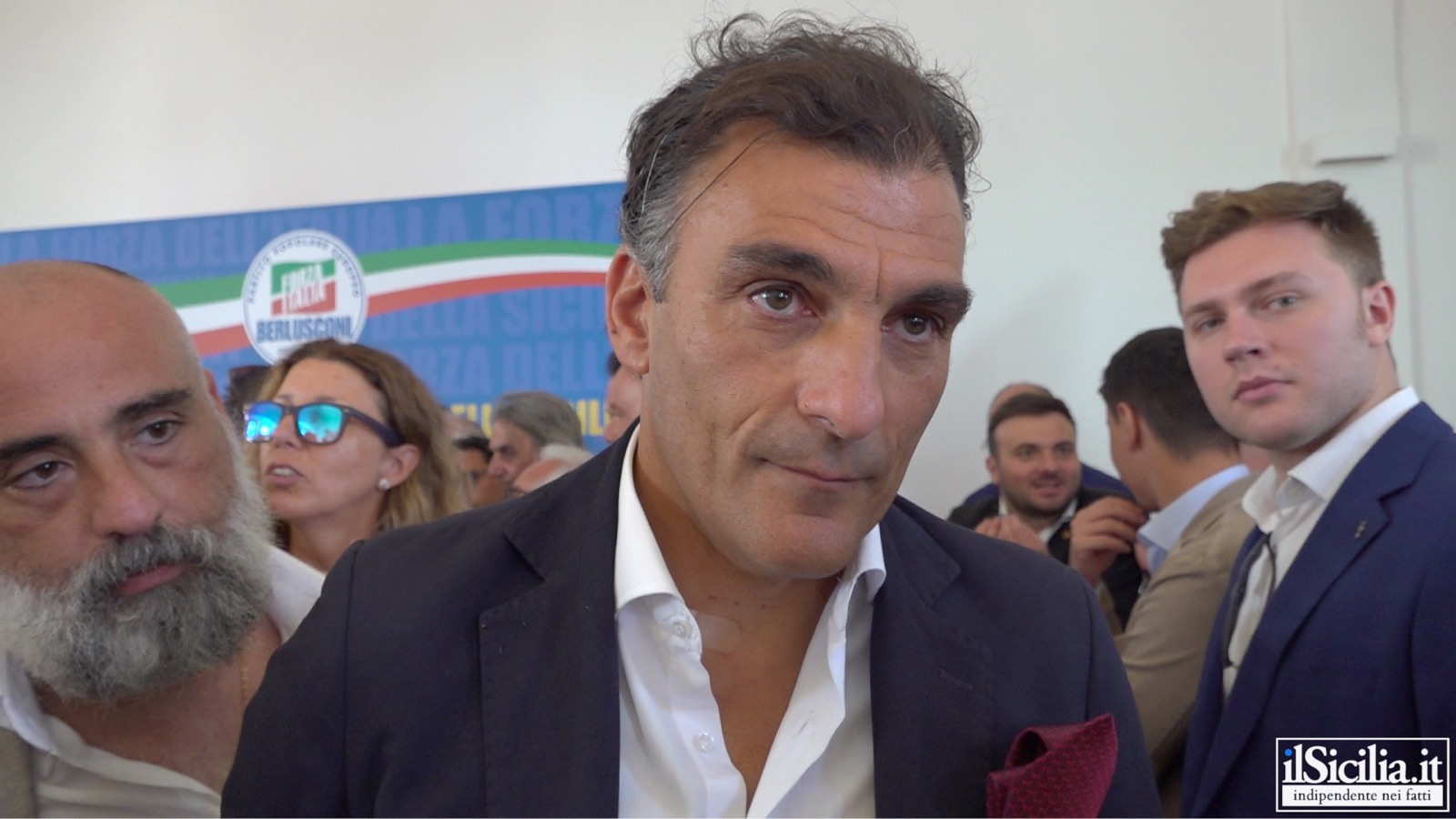 Tamajo: "Roma ci aiuti ad implementare la Forestale" CLICCA PER IL VIDEO