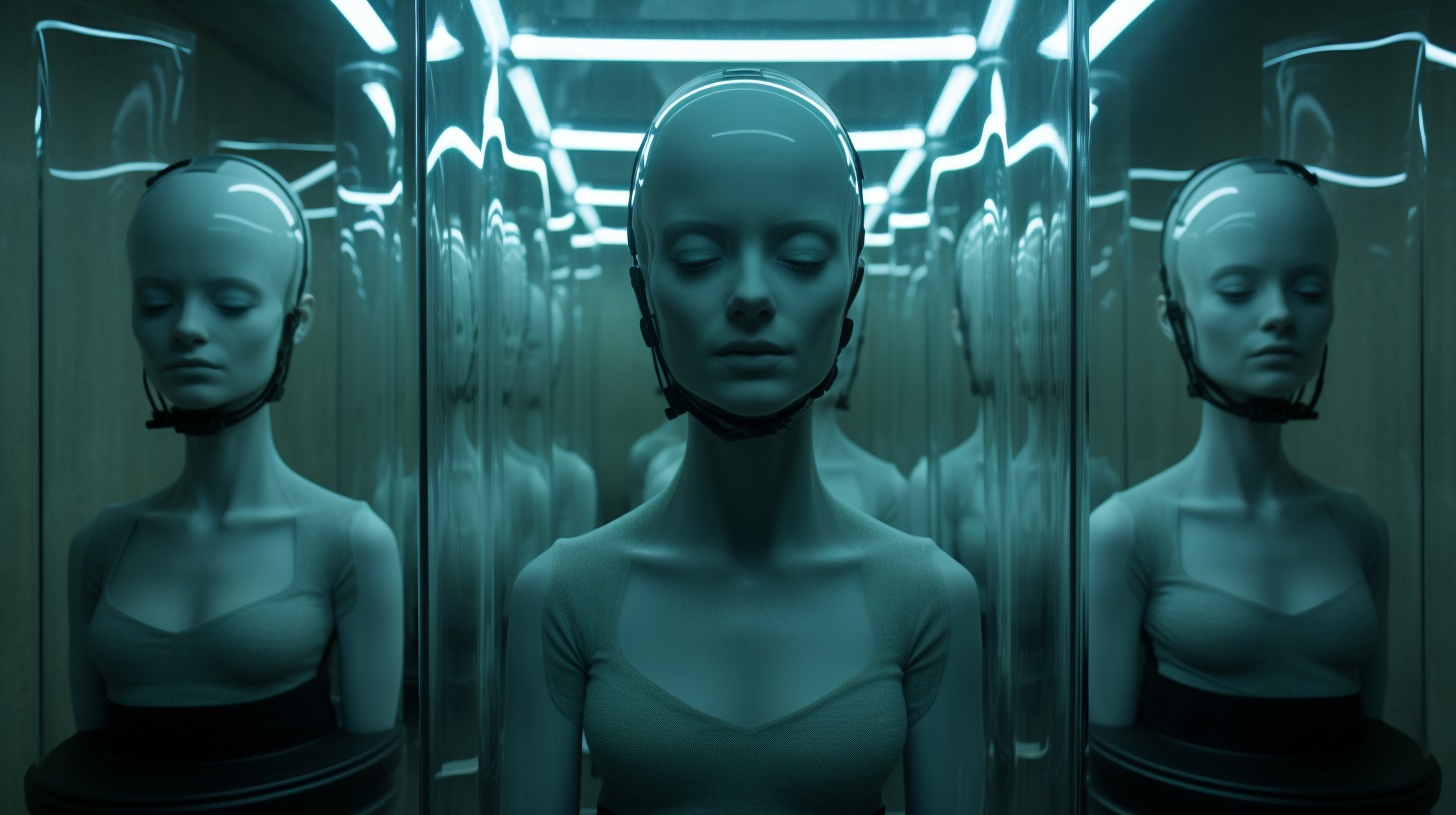 Una coscienza per l'intelligenza artificiale: l'artista Sharon Bloom ...