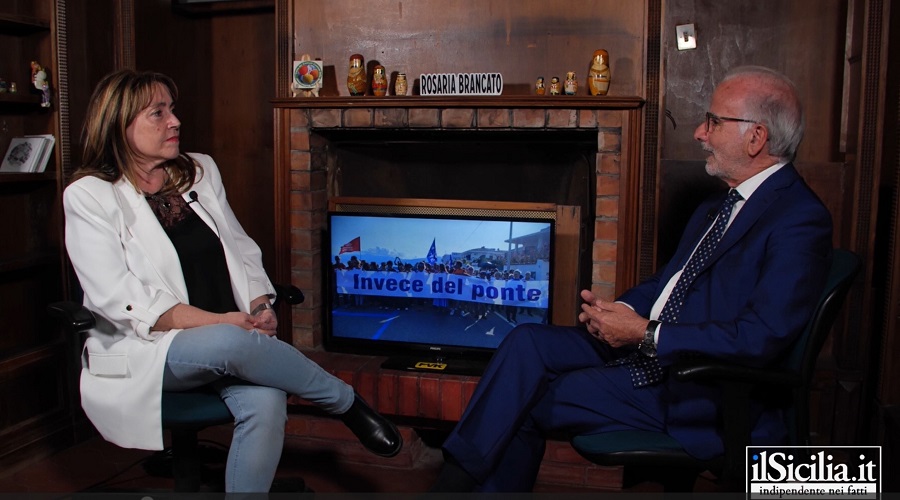 Da donna Sarina il No Ponte Elio Conti Nibali: "Lo Stretto è il Bosforo ...