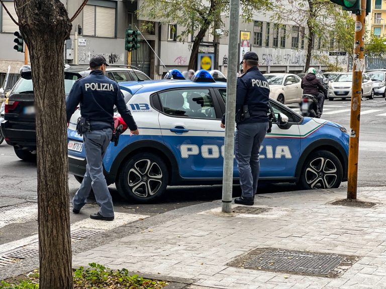 Catania, lavavetri aggredisce agenti di polizia: arrestato 32enne