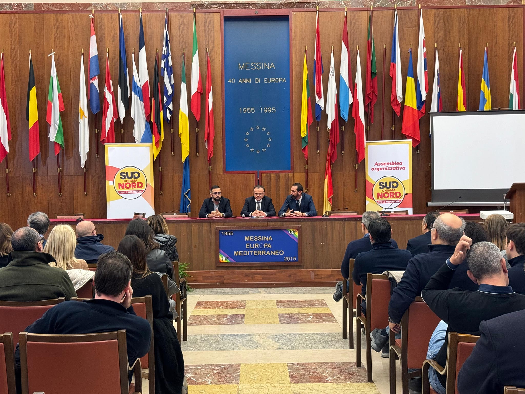 Messina: più di settemila iscritti a Sud chiama Nord, ma scoppia il ...