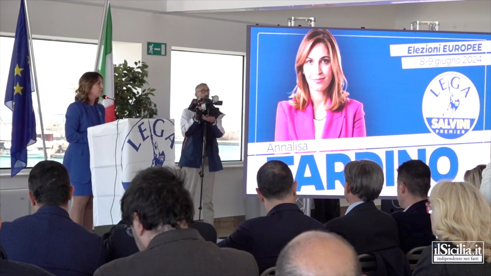 Europee, Lega Sicilia: "Affronteremo questa competizione con senso del ...
