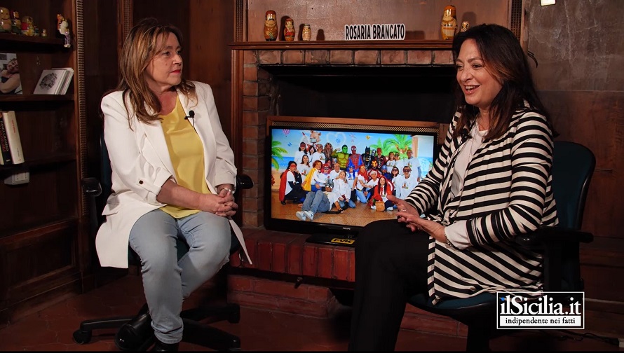 Da donna Sarina c'è Daniela Barbera (ABC): Portiamo allegria ai bimbi ...