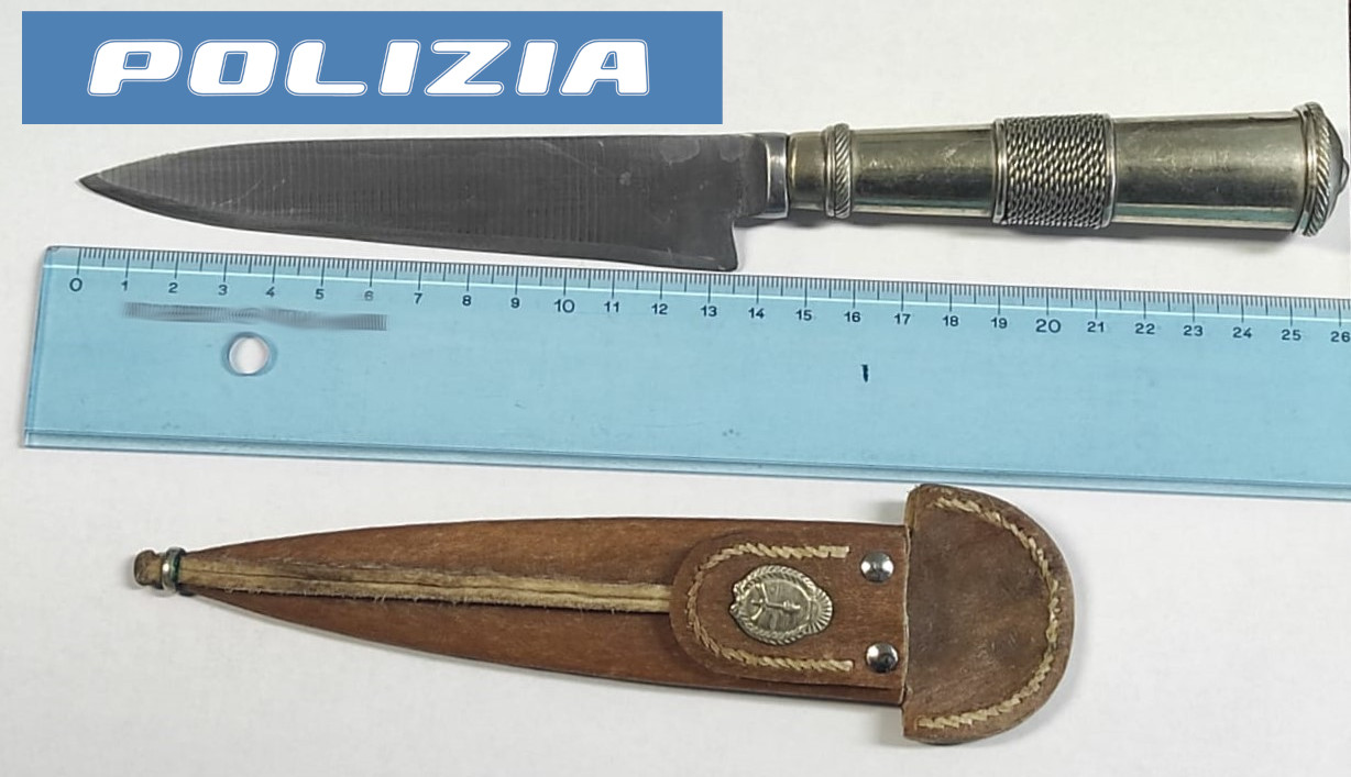 Aeroporto di Catania, trovato con un coltello in valigia: denunciato trentunenne