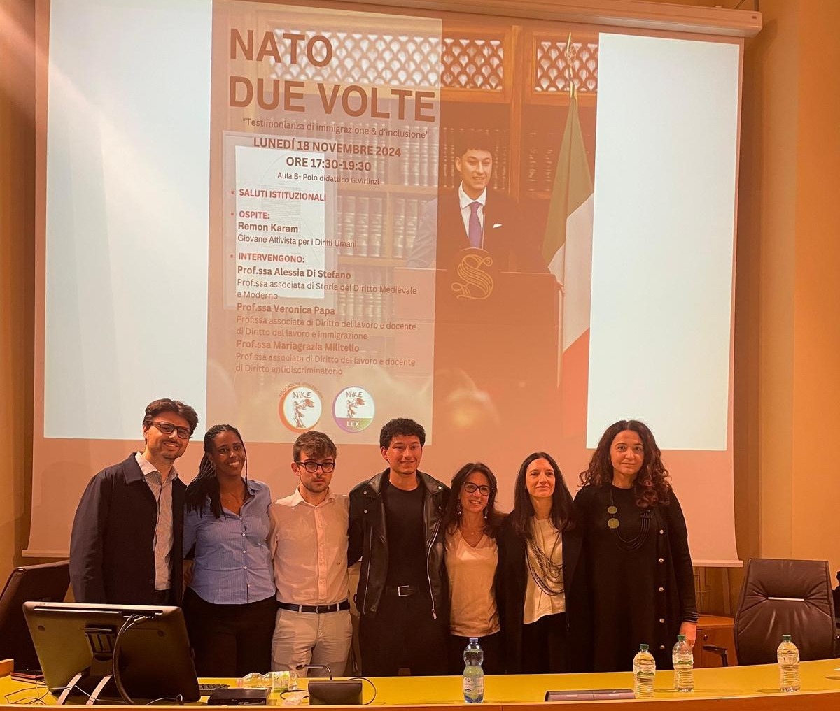 "Nato due volte", la storia di Remon Karam raccontata a Catania