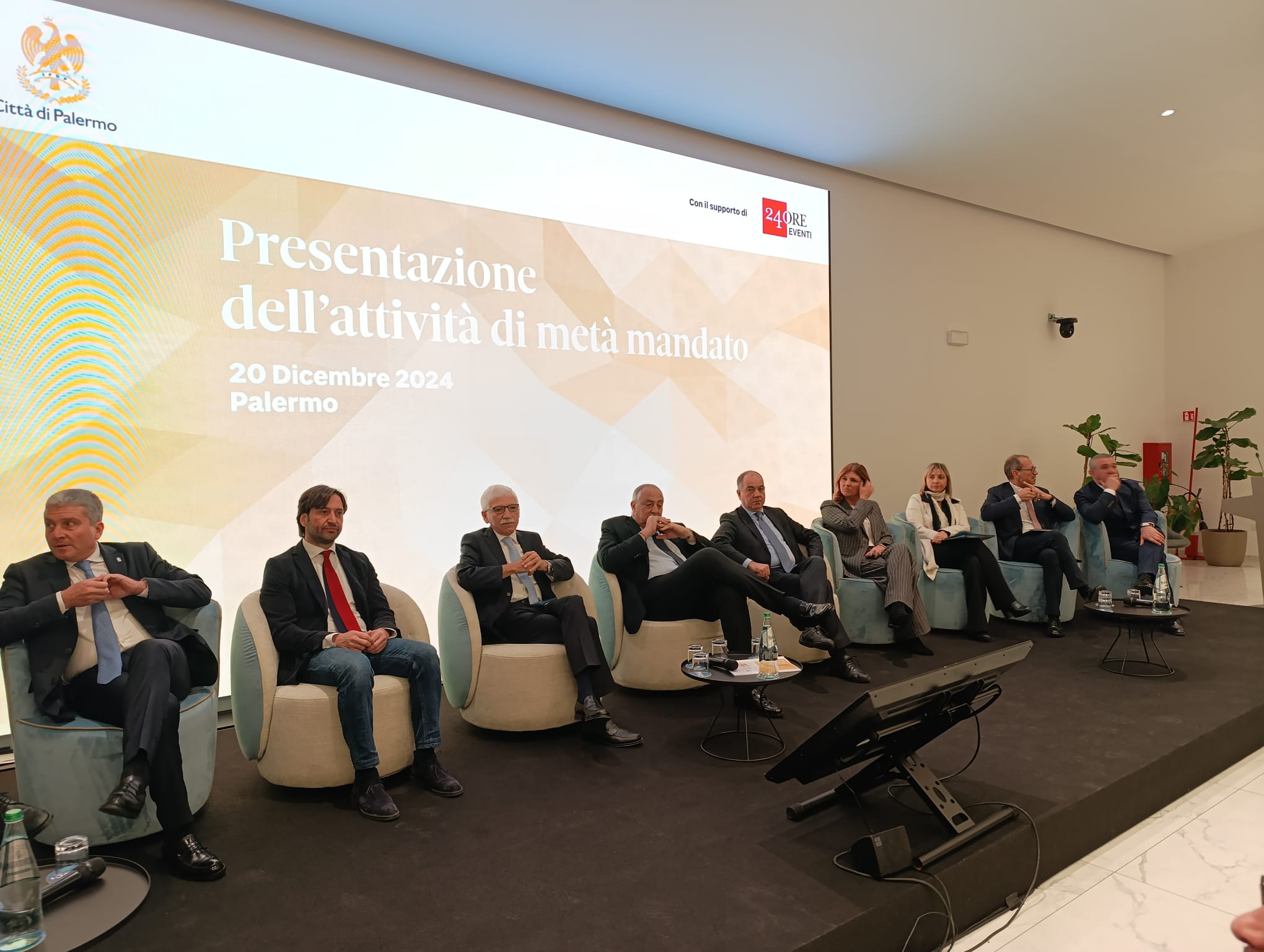 Roberto Lagalla tira le somme di metà mandato: "Rimpasto solo se ...