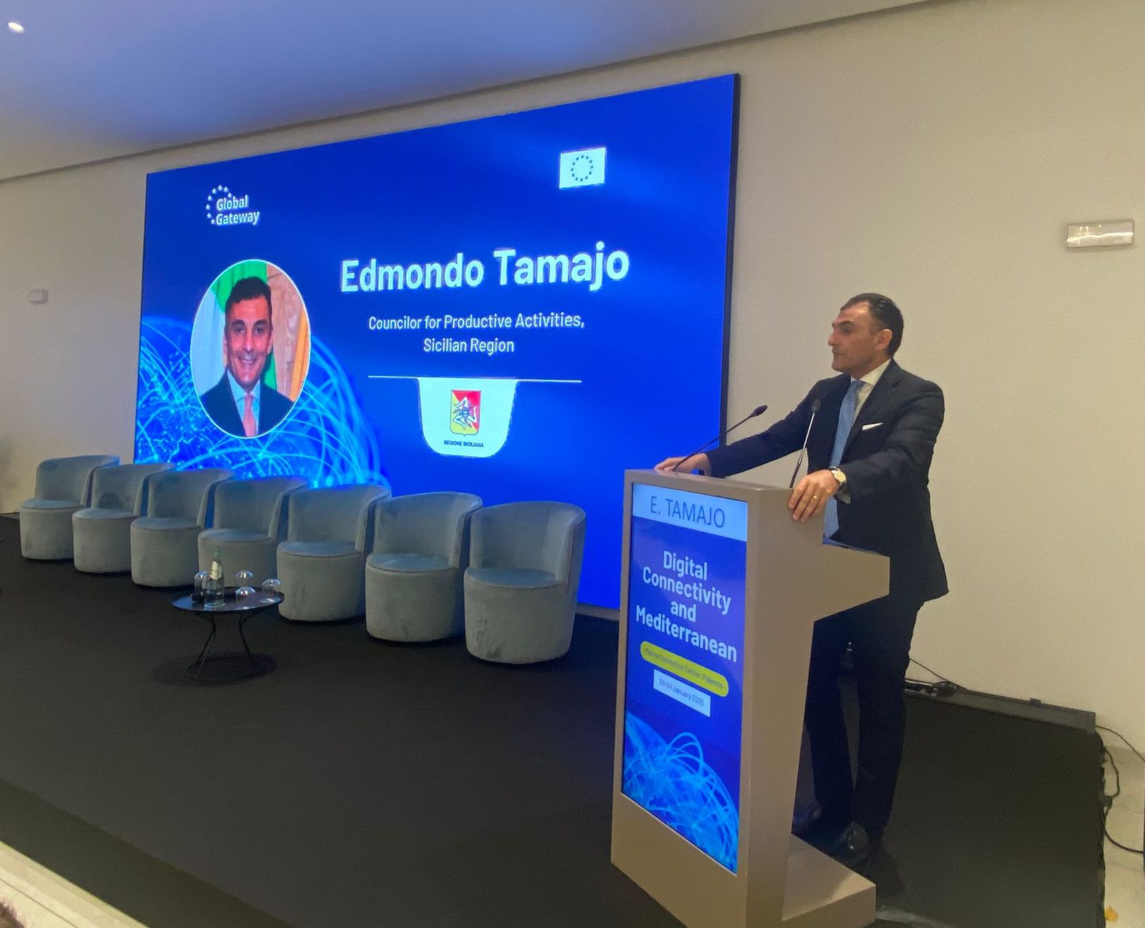 Attività produttive, Tamajo: "Una Sicilia che cresce. Investimenti ...