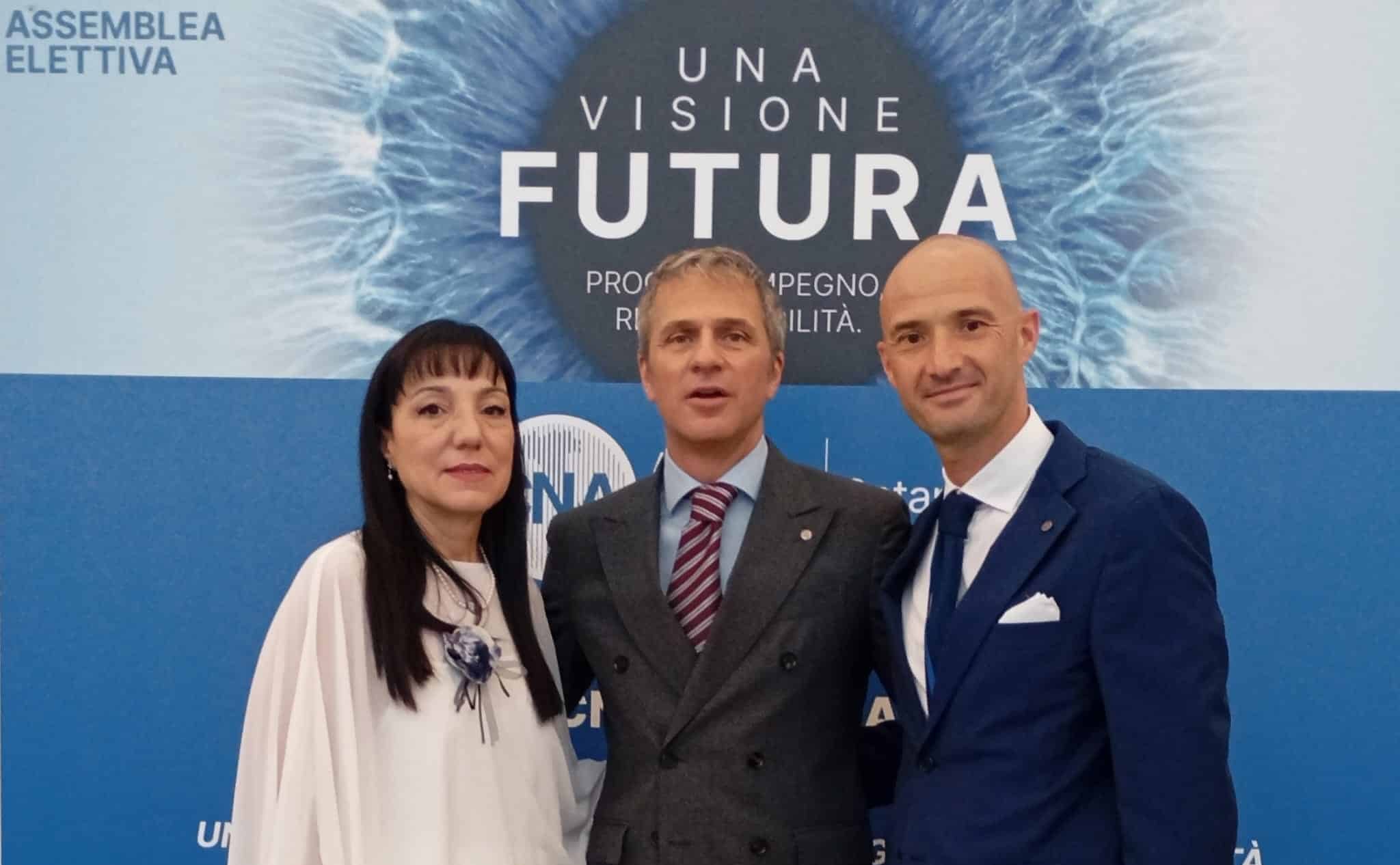 Davide Trovato eletto nuovo presidente di Cna Catania, Andrea Milazzo ...