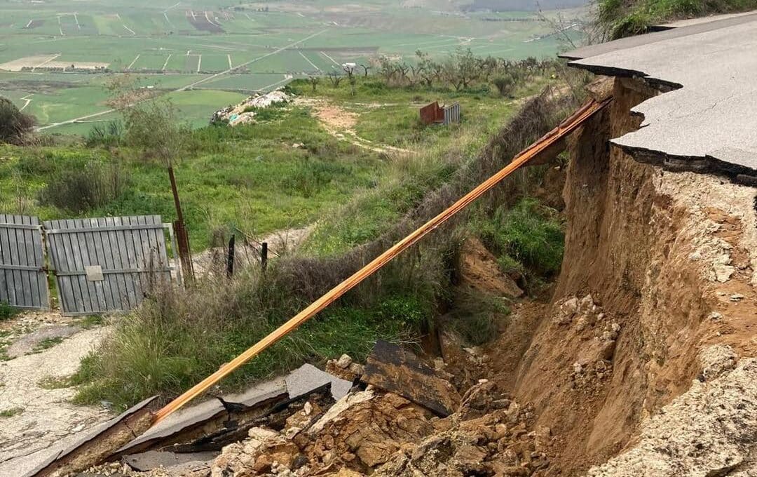 Frana di Niscemi, concluso il sopralluogo di pm e consulenti: l ...