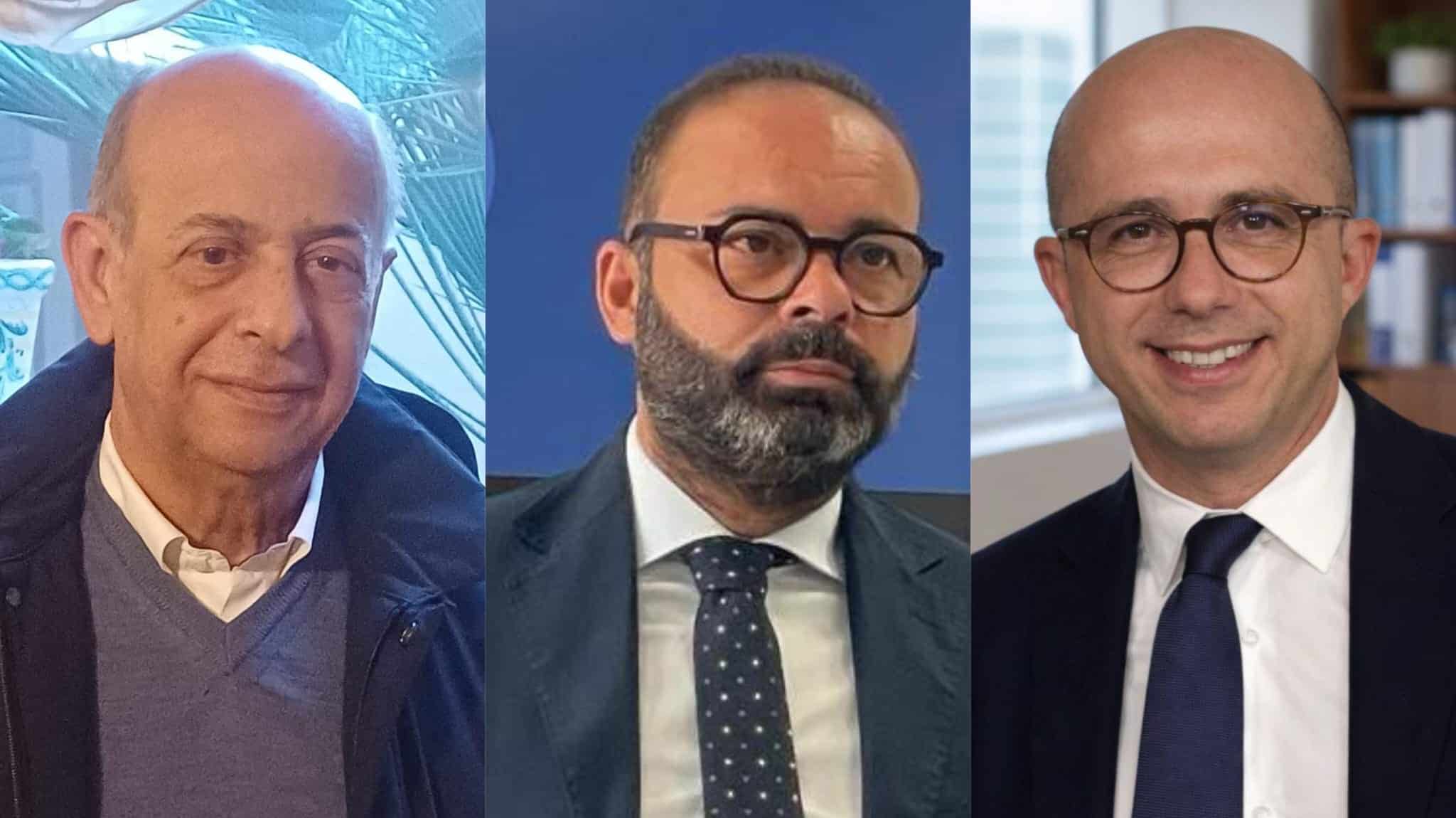 Nominati i tre commissari regionali della DC: Salvatore Cascio, Carmelo ...