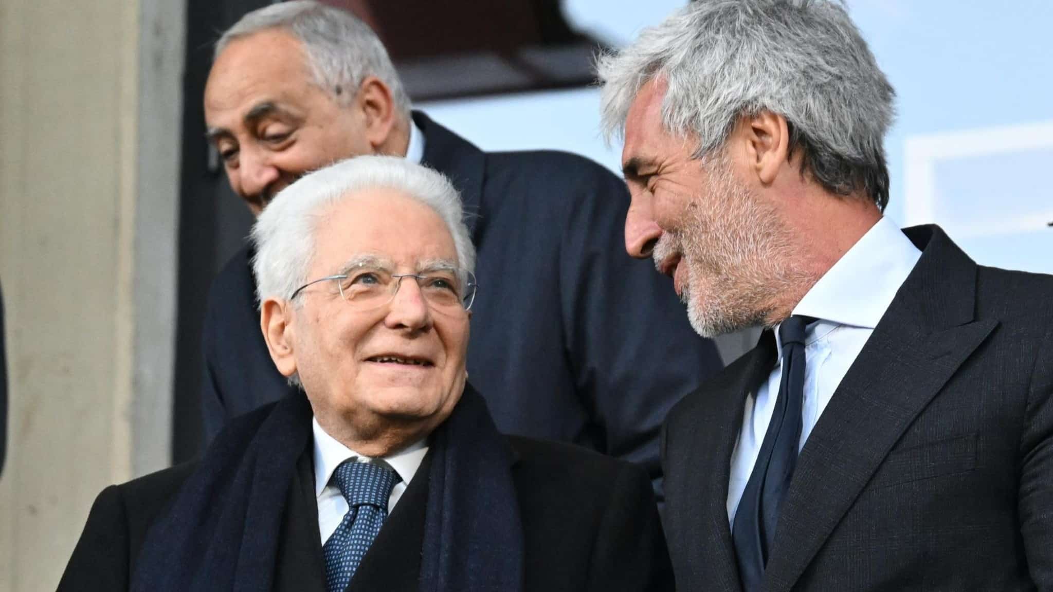 Mattarella a Palermo per i cento anni del circolo del tennis