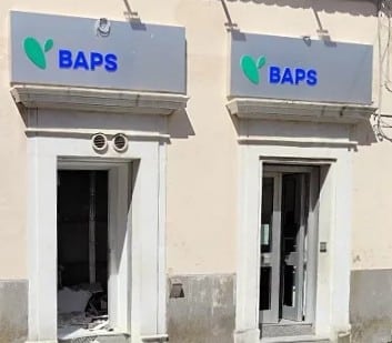 Carlentini (SR), tentato assalto al bancomat di una filiale BAPS. La ...